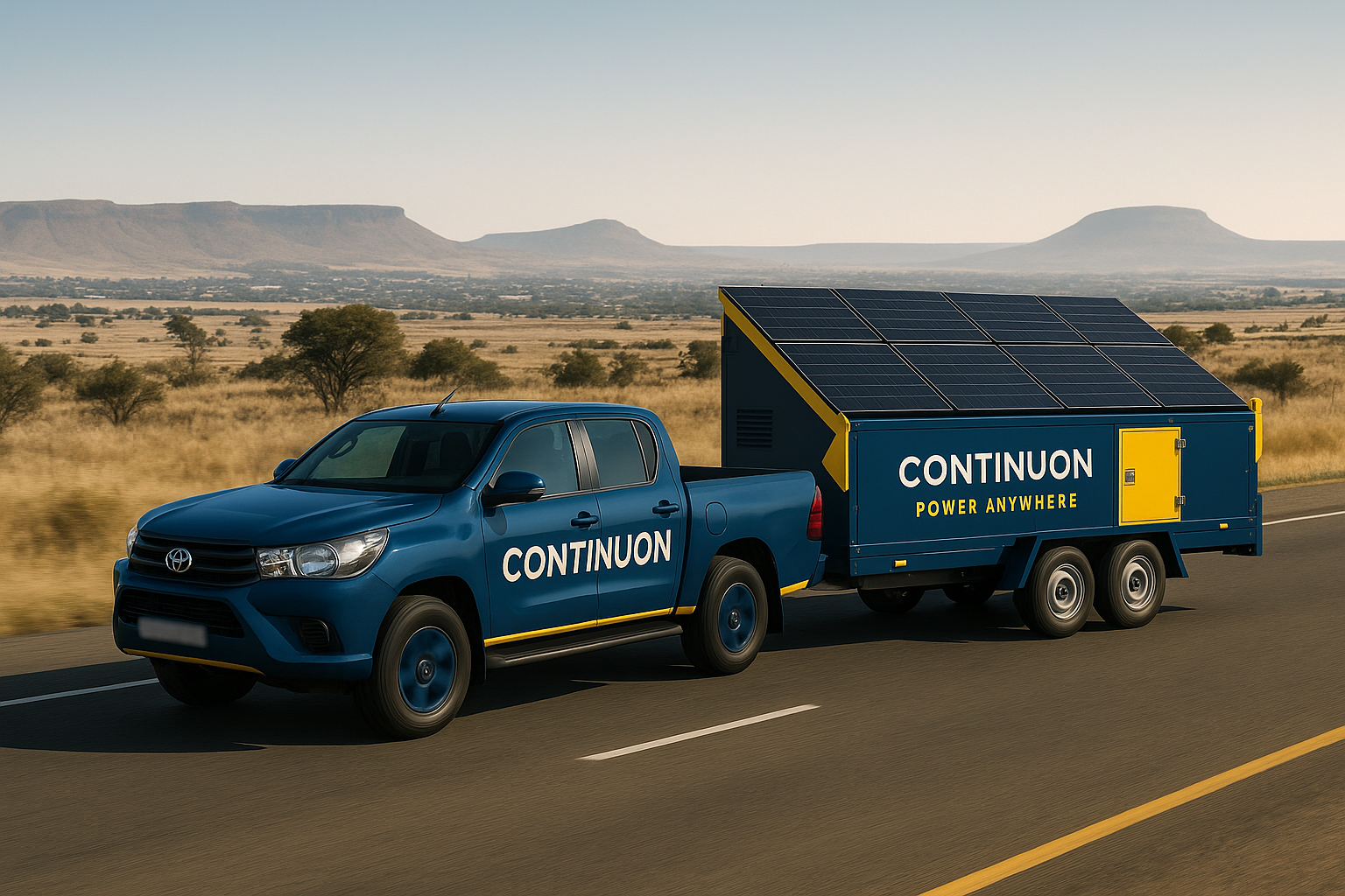 Continuon - Mobile Solar Power Units | Clean Energy Anywhere
